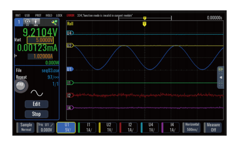 ITECH IT2705 Modular DC Power Analyzer