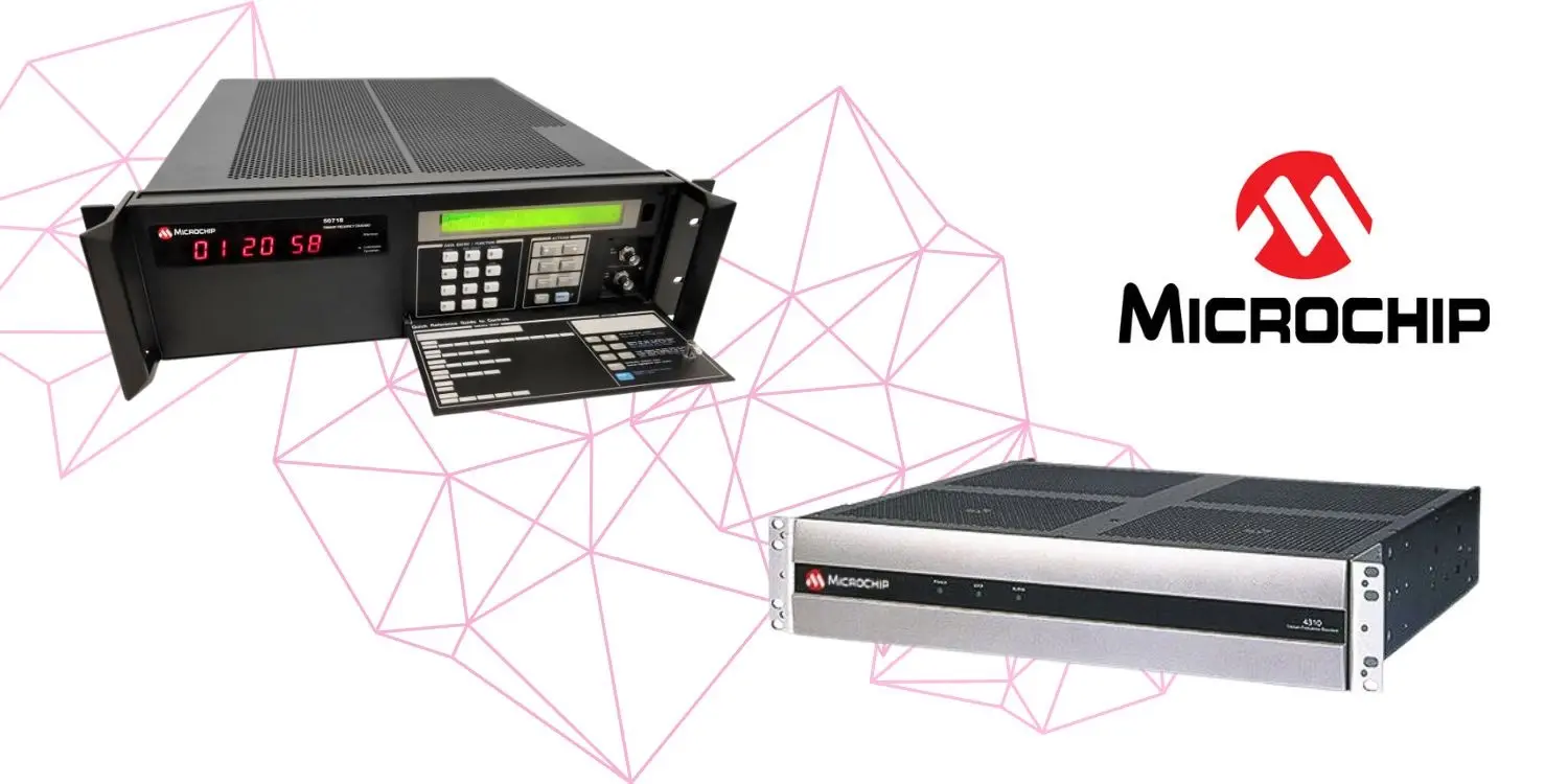 Clock And Timing Systems From Microchip Technology In Product Range
