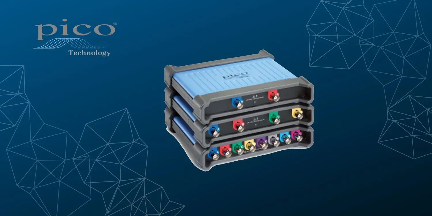 Discover the all new 4000A PC oscilloscope series by PicoTech
