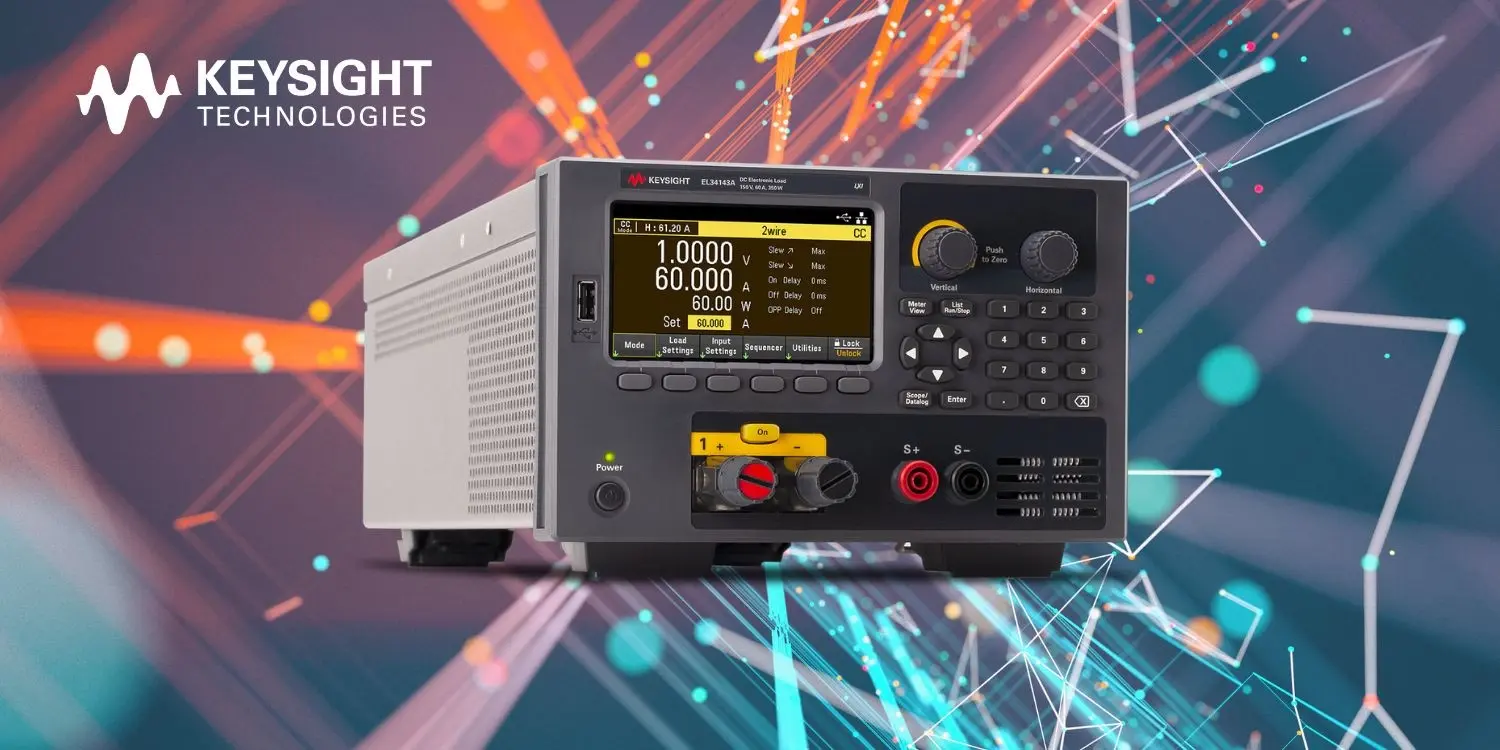 EL30000 Series Bench electronic loads by Keysight