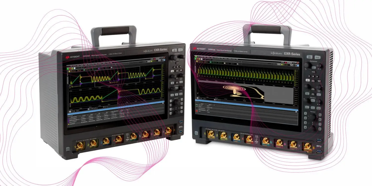 Identify Hidden Errors with Infiniium EXR and MXR-Series Oscilloscopes