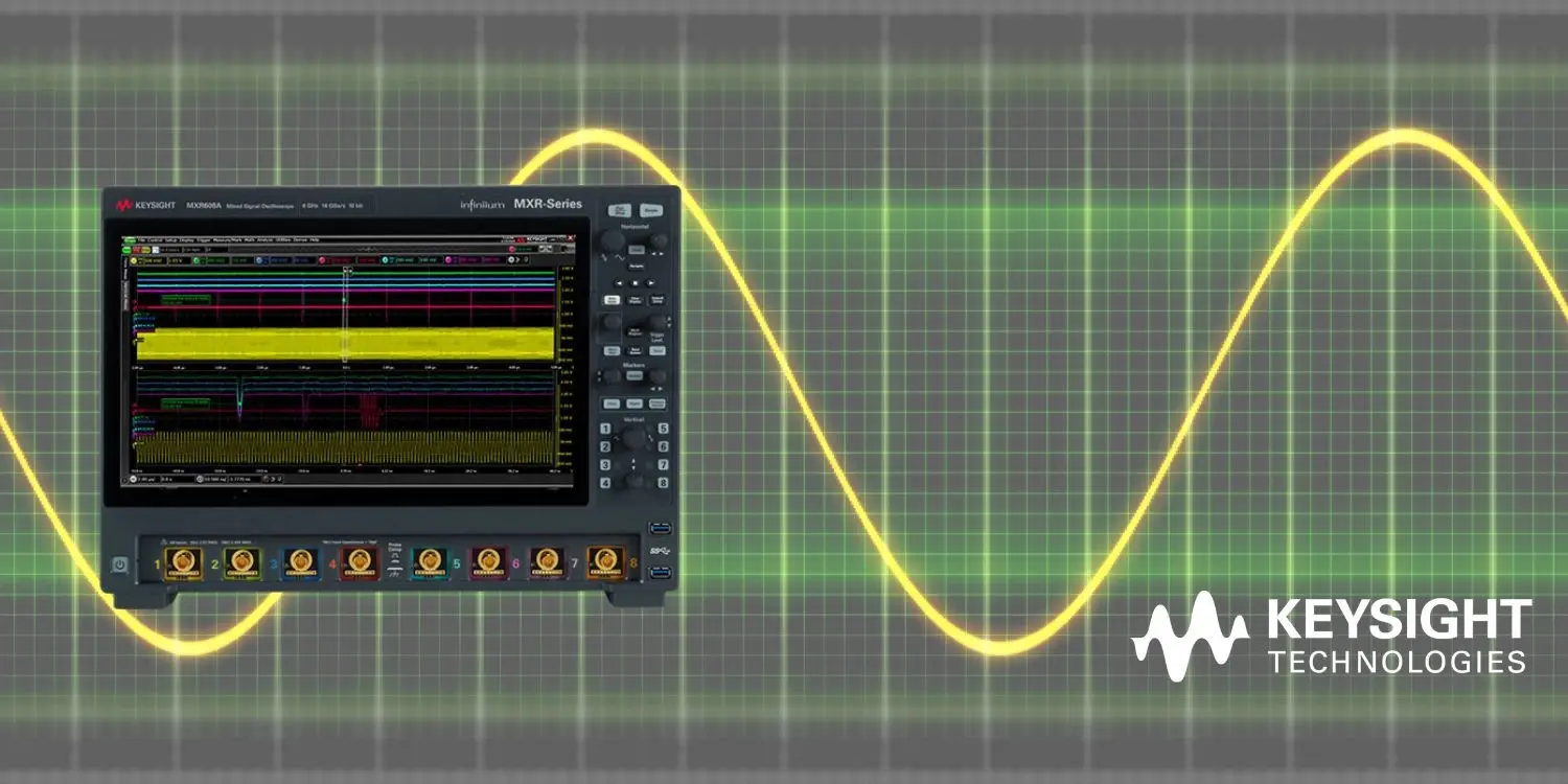 Keysight Infiniium MXR-Series oscilloscope