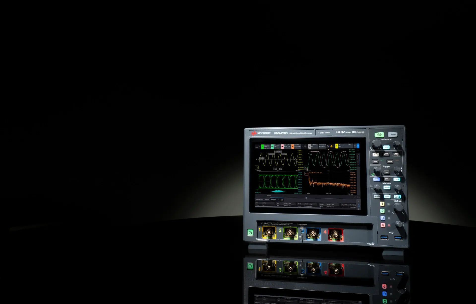 Introducing the Keysight InfiniiVision HD3 Series Oscilloscopes