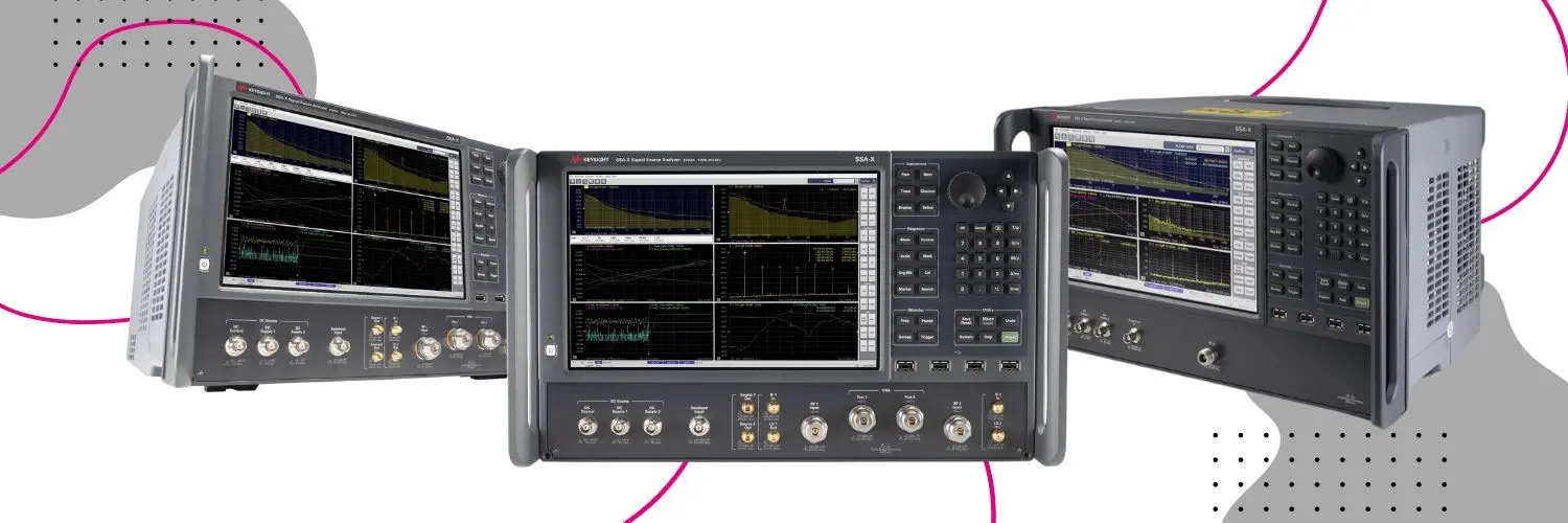 Keysight Unveils Higher Frequency SSA-X Signal Source Analyzers
