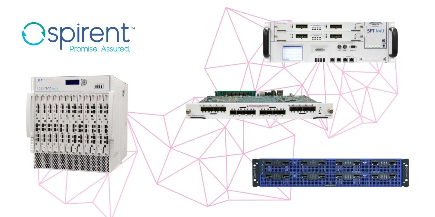 Automated testing and assurance solutions for networks from Spirent