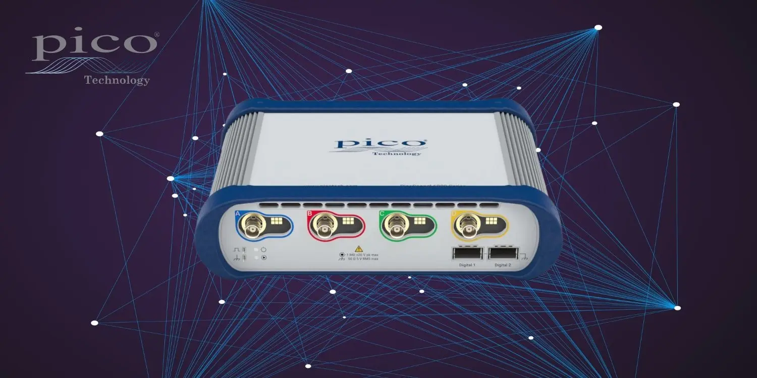 Pico Technology Debuts 1 GHz Mixed-Signal Scope with Active Probes
