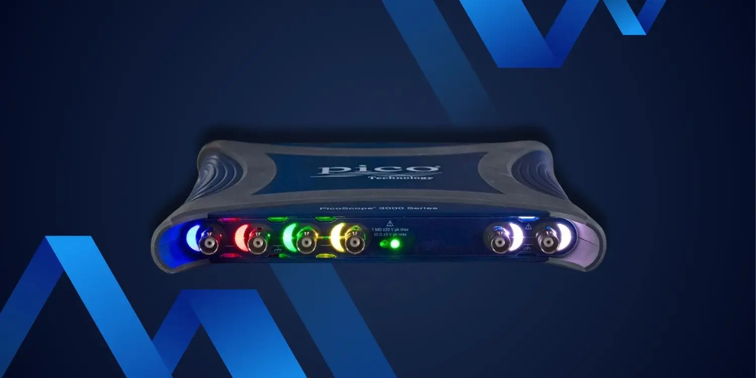 Release Precision with The New PicoScope 3000E Series