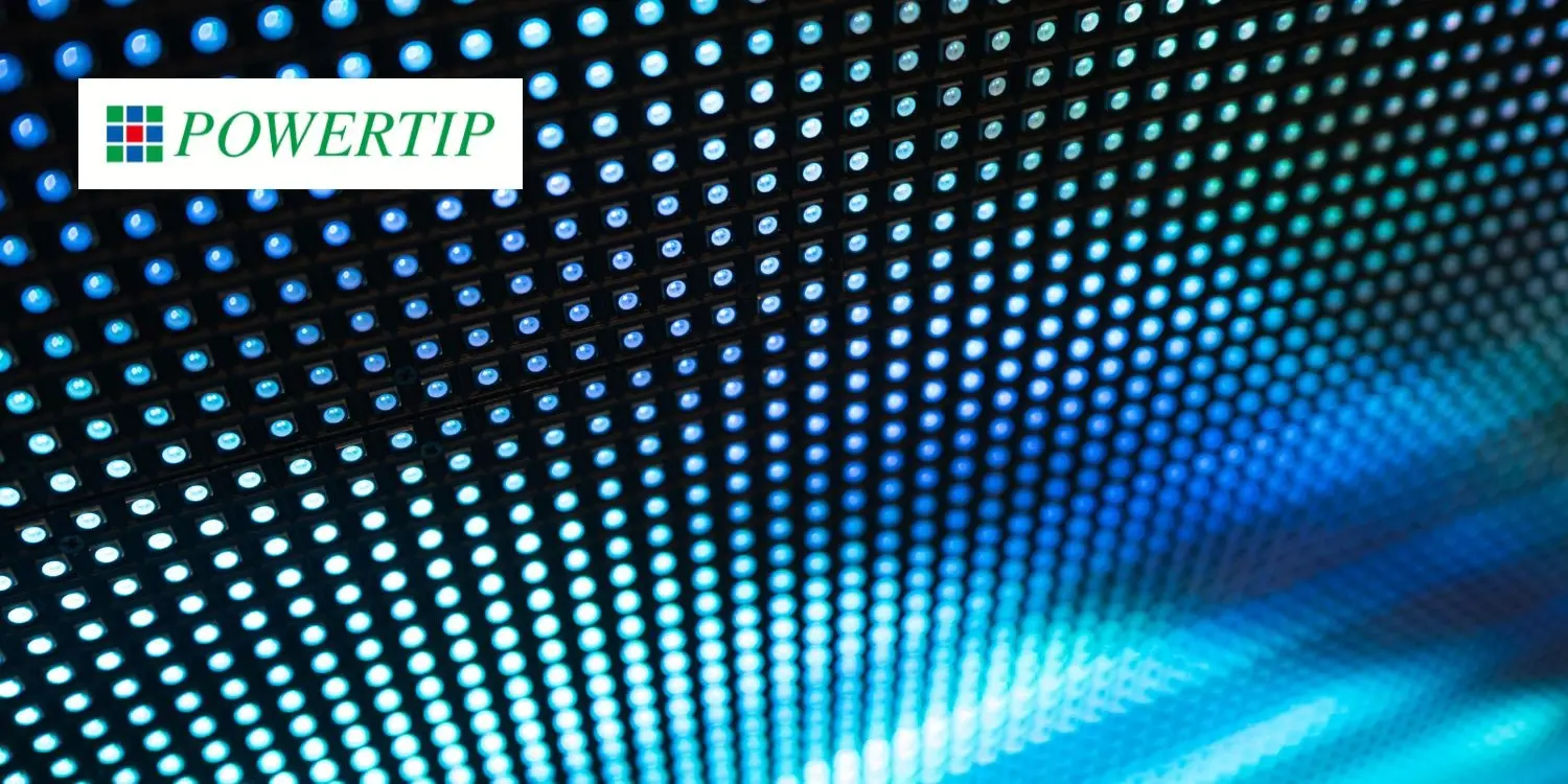 Introducing Powertip's New Bar Type Display: PH480128T002-ZCA