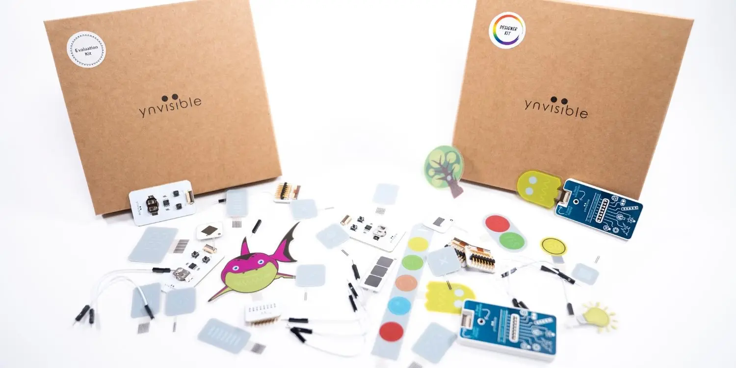 Broad variety energy efficient printed e paper displays from Ynvisible