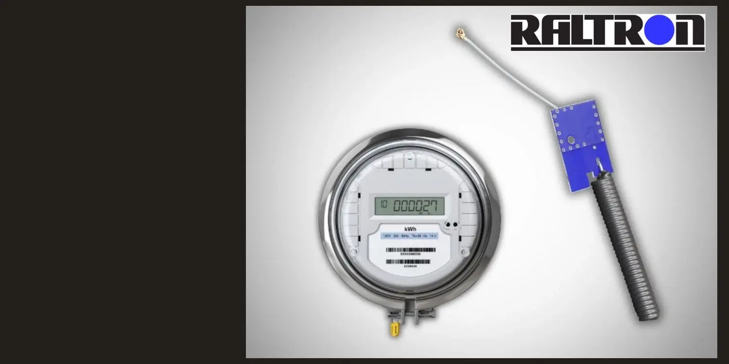Enhance Utility Metering with Raltron's Durable RLX Series Antennas