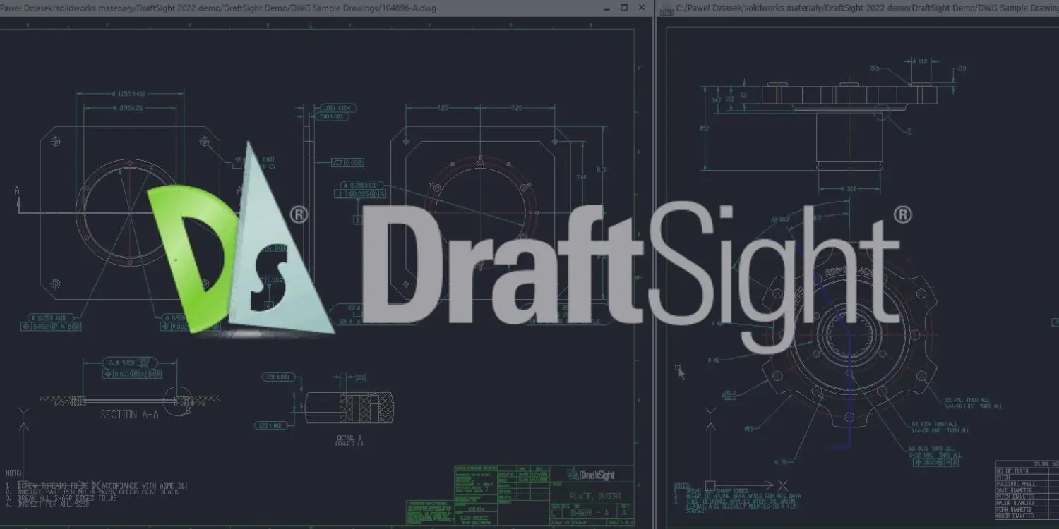 DraftSight 2024 Software-Lösungen: CAD Verbessert mit SOLIDWORKS