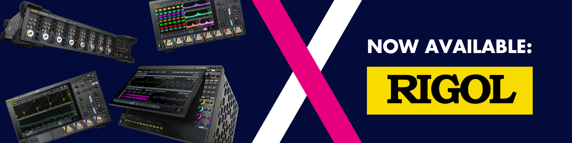 CControls becomes official distributor for Rigol in Switzerland