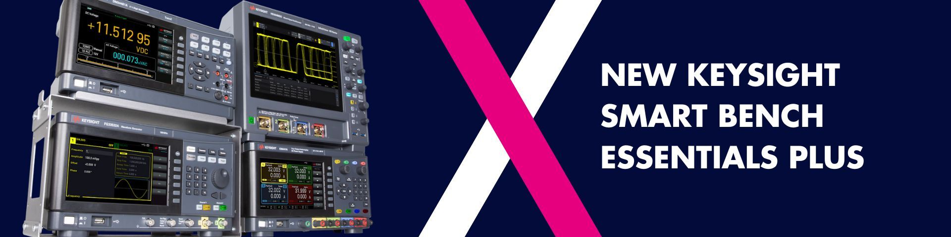 Keysight Smart Bench Essentials Plus