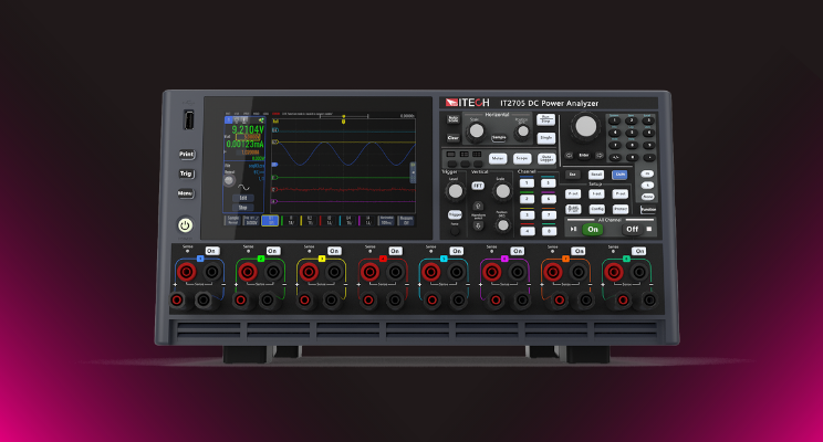 ITECH IT2705 Modular DC Power Analyzer