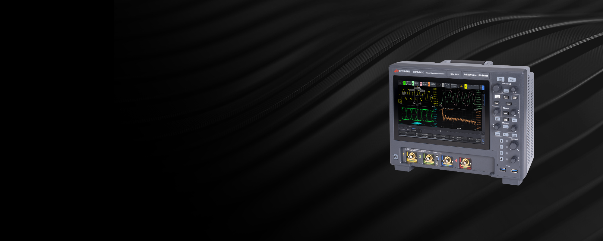 Buy a Keysight HD3 Oscilloscope and get Free Software