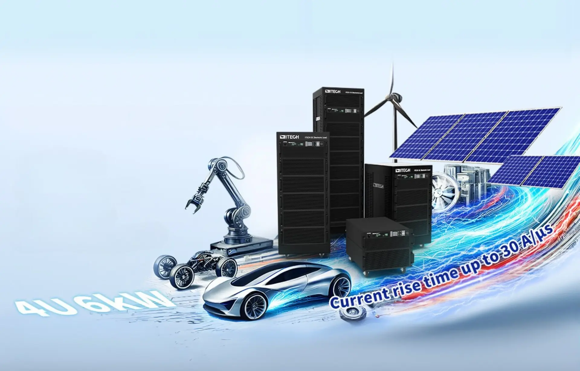 From EV Batteries to Solar Arrays: The Versatility of IT8900G/L