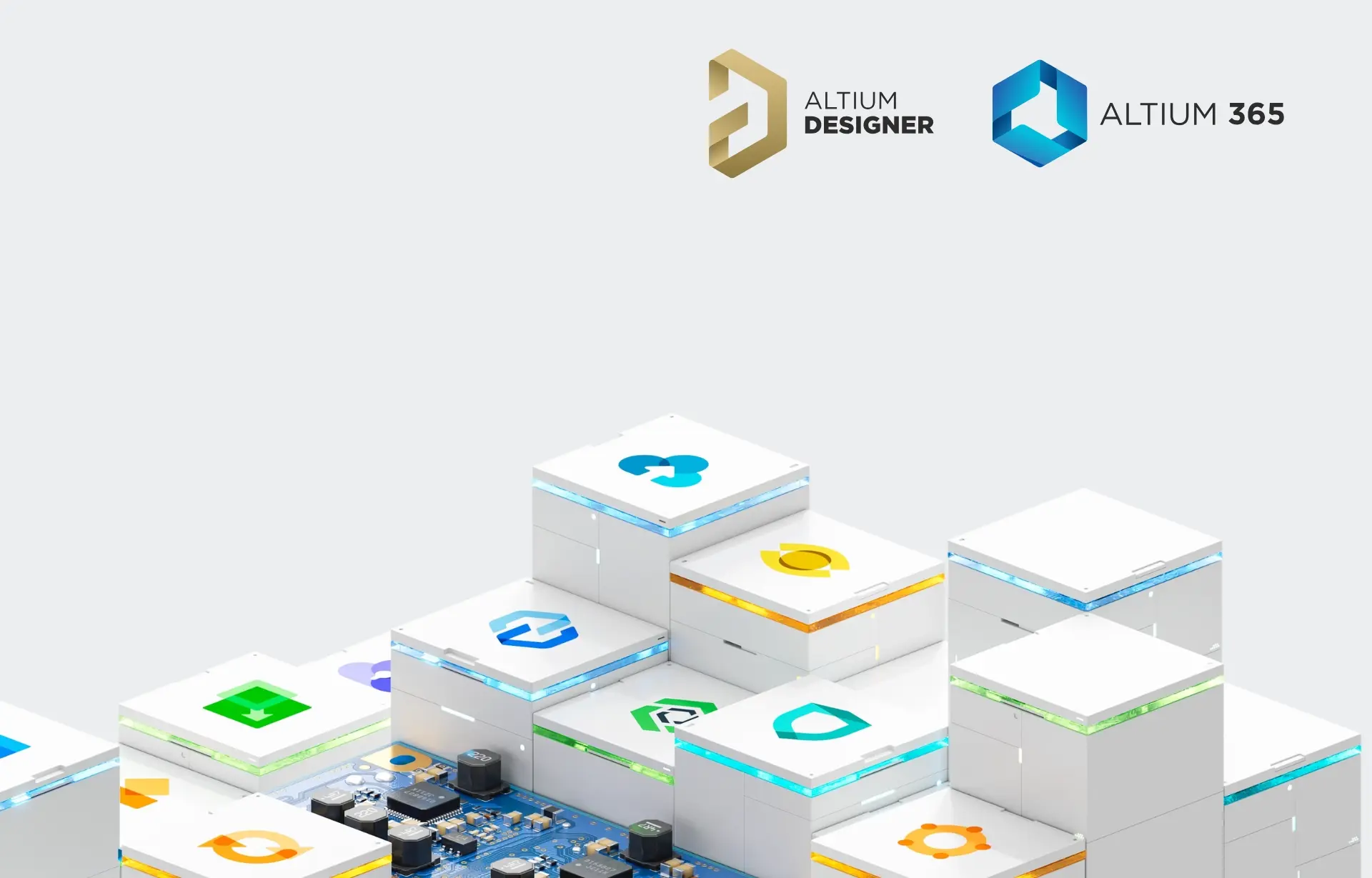 New Altium Designer functionalities with selected A365 applications